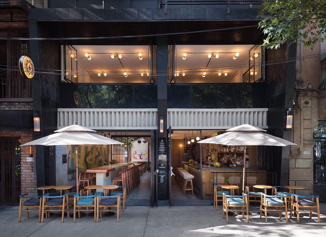 Limantour – The bar is open, so is my heart.